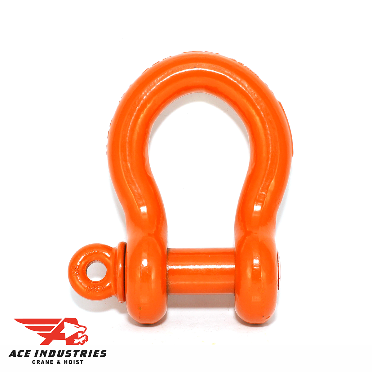CM 14 Ton Carbon, 1-1/4" Shackle w/Screw Pin Anchor M656P