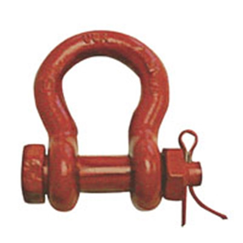 CM 14 Ton Carbon 1-1/4" Safety Shackle w/Bolt, Nut & Cotter M8556P