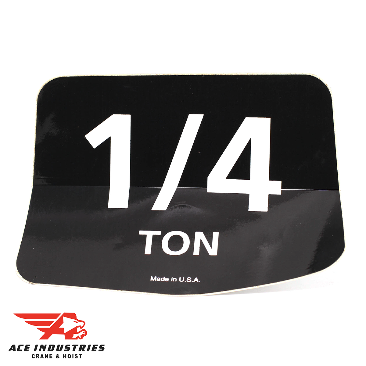 Capacity Decal (2366) JL675-2