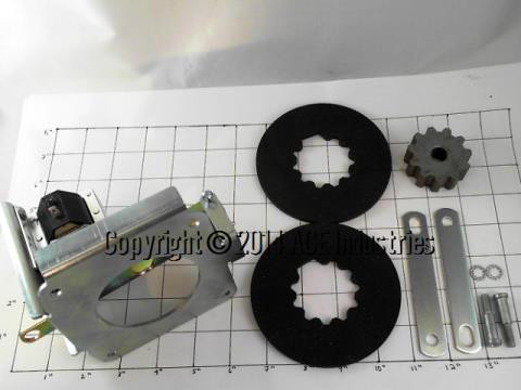 Brake Assembly 115 Volt (3393) 649193301