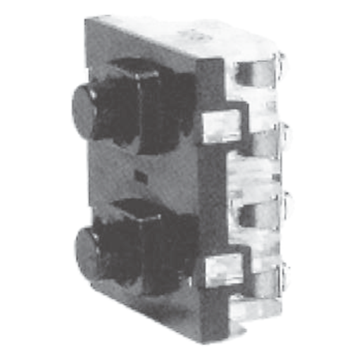 Conductix 80 Series Pendant, Momentary 3-Speed XA-34323