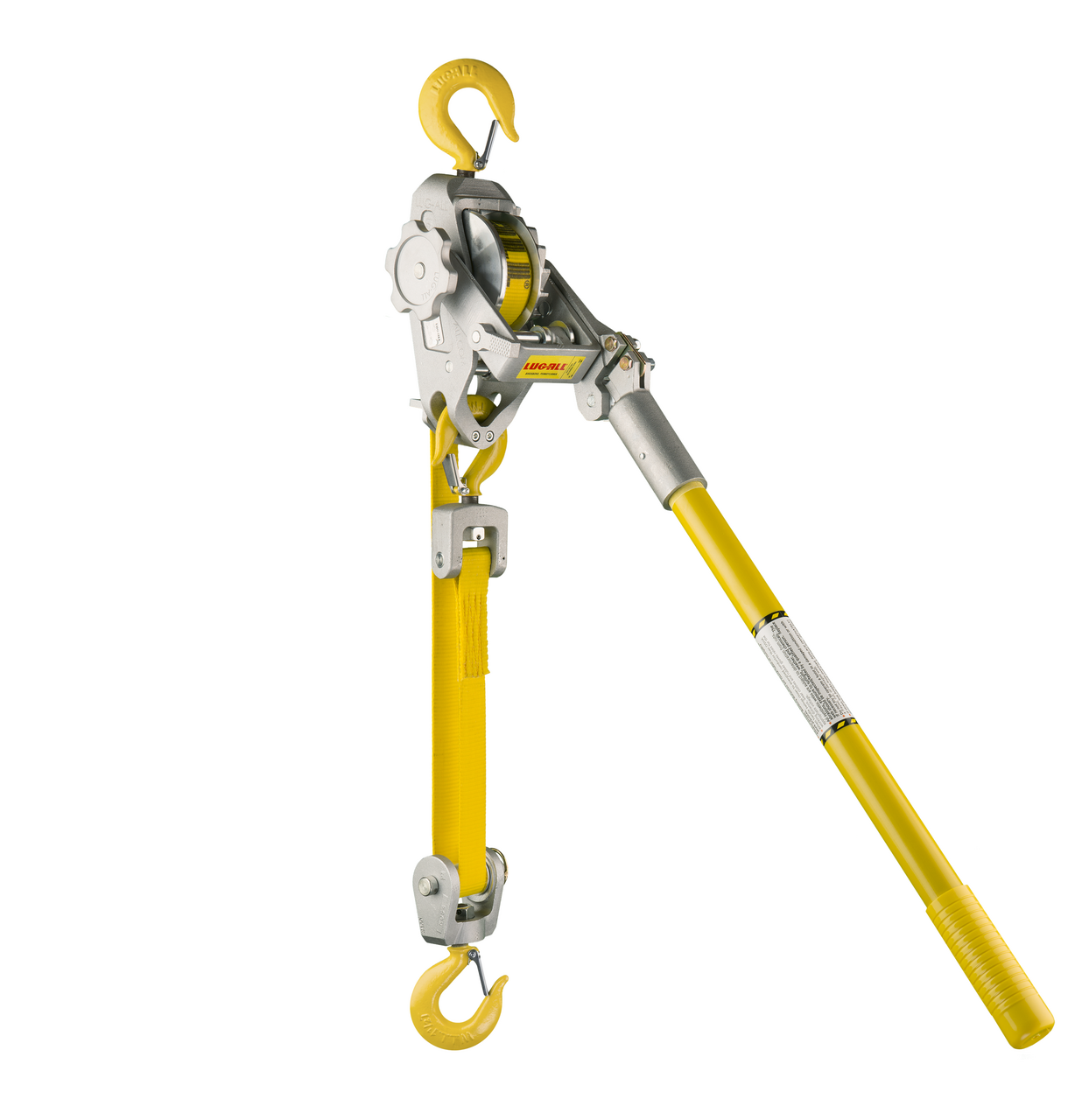 Lug-All 1 Ton Web Strap Hoist