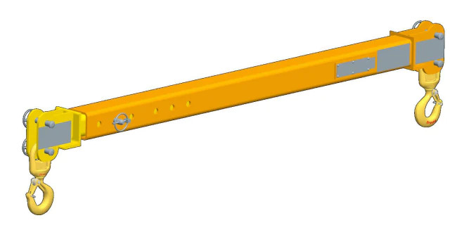 M&W Spreader Bars Telescoping Beam - 40,000 lb. WLL 20127