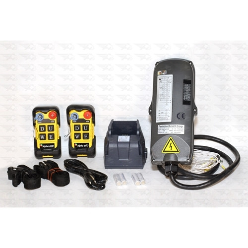 Fomotech Alpha 600 Series, 4 Button Radio Control System-604B 604B