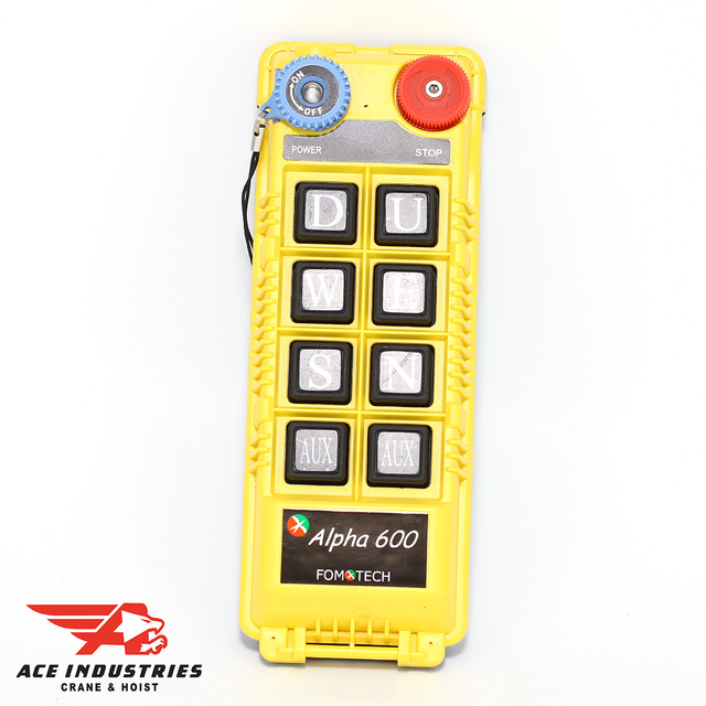 Fomotech Alpha 600 Series, 8 Button 608BTR