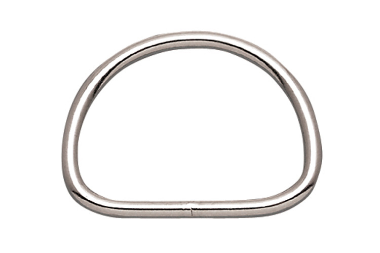 Suncor - 3/16" "D" Ring 316 Stainless Steel S0139-X525