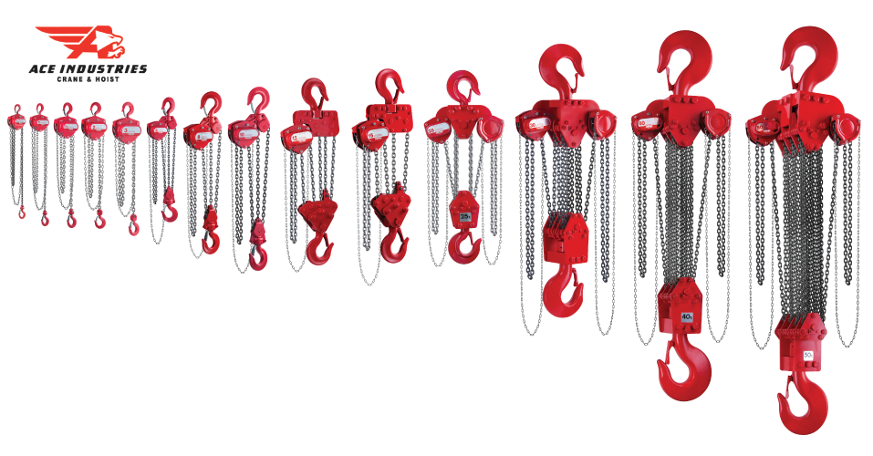 Unlocking the Potential: Exploring the Advantages of Hand Chain Hoists ...