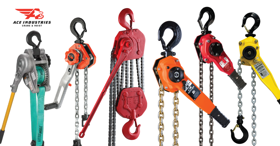 The Advantages of Lever Hoists and How to Choose One - Ace Industries