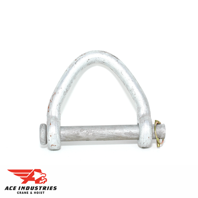 CM 12 Ton Carbon 1-1/8 Web Sling Shackle M706H