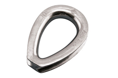 Suncor - 1" Extra Heavy Duty Thimble 304 Stainless Steel S0123-XH25