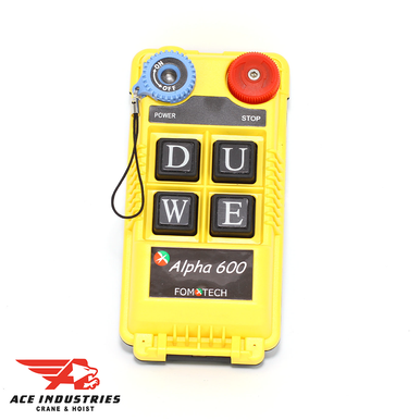 Fomotech Alpha 600 Series, 4 Button 604BTR