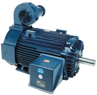 Magnetek Blue Max High Horsepower Motor, 20 HP 256T