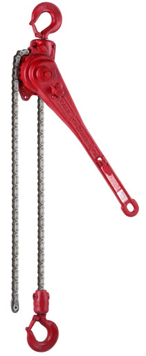 Coffing G 3/4 Ton Roller Chain Lever Hoist, Single Pawl-AG 05101W