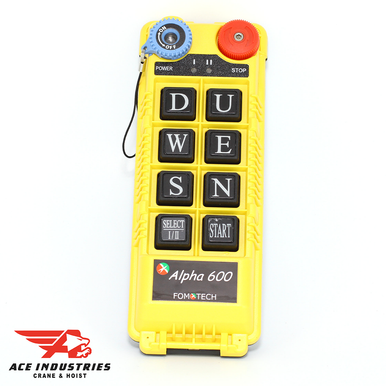 Fomotech Alpha 600 Series, 7 Button 607BTTR