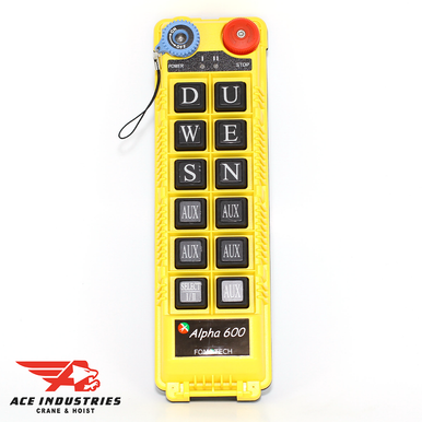 Fomotech Alpha 600 Series 12 Button 612E-1TR