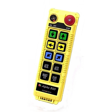 Fomotech Alpha 500 Series, 8 Button Replacement Radio Transmitter 580A 580A