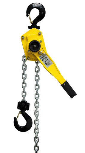 OZ Premium 3 Ton Chain Lever Hoist, w/Overload Protection OZ300-5LHOP