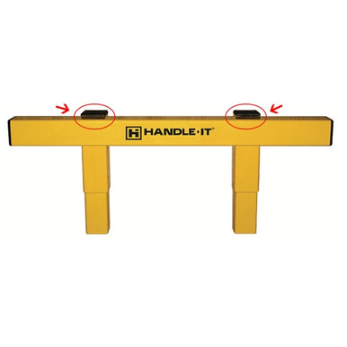 HANDLE-IT BR-CAP BUILD-A-RAIL CAP FOR GUARD RAIL KIT BR-CAP