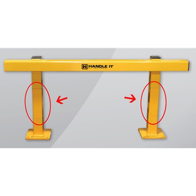 HANDLE-IT BR-LEG BUILD-A-RAIL LEG EXTENSION BR-LEG