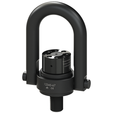 ADB EZ-Torque 15,000 lb. Black Oxide Hoist Ring 23490
