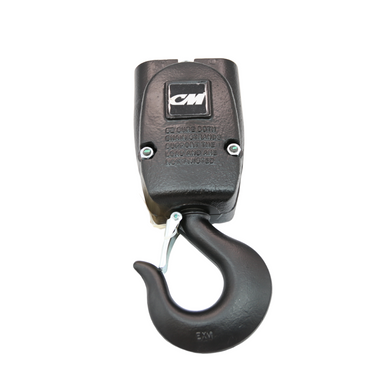LOWER HOOK BLOCK ASSEMBLY-COMPLETE W/LATCH 192045793