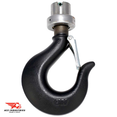 LOWER HOOK ASSEMBLY WITH LATCH AND BRG 192042878