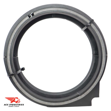 Shaw-Box Rope Guide Assembly W/ Shroudfem Wire Rope Hoist 5 Tonne ...