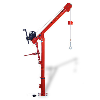 Thern Commander 500 Portable Davit Crane with Winch 5PT5-M1