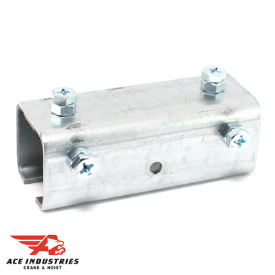 Conductix 230 Series Festoon Track Coupler - Galvanized - 023210