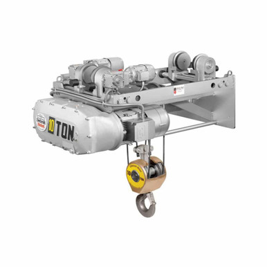 Detroit 10 Ton Wire Rope Hoist, VFD (DB22M29-13)