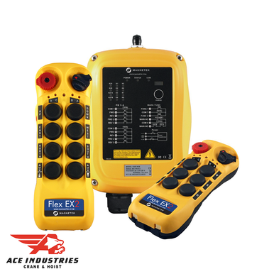 Magnetek Flex EX2 System 8 Button Handheld Transmitter