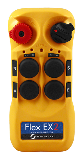 Magnetek Flex EX2 System 4 Button Spare Transmitter For Gen 2