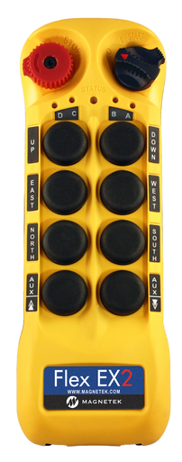 Magnetek Flex EX2 System 8 Button Handheld Transmitter For Gen 2