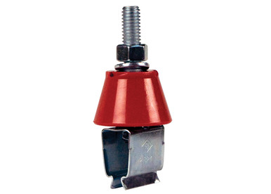 Conductix 8-Bar, Hanger Clamp, Snap-in Spring Steel, XA-22000