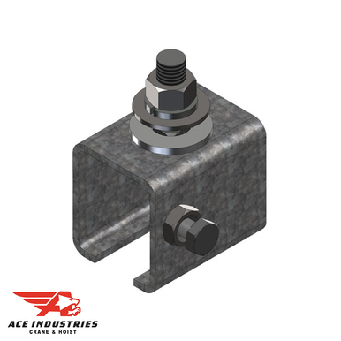 Conductix Standard Duty C-Track Festoon Track Anchor Bracket, XA-28511