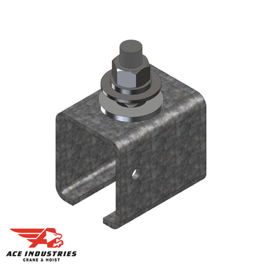 Conductix Standard Duty C-Track Festoon Track Hanger XA-28510