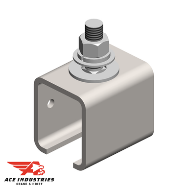 Conductix Standard Duty C-Track Festoon Track Hanger XA-28741