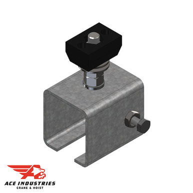 Conductix Heavy Duty C-Track Festoon Track Anchor, XA-37466