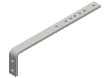 Conductix Safe-Lec 2 Web Bracket 15.75" Long