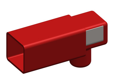 Conductix Safe-Lec 2 End Cap For Aluminum or Stainless Steel XA-39123