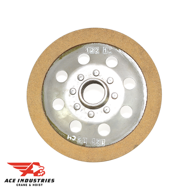 Brake Disc Hoist Motor Brake 15/20 HP C And D Frame G3 - 33330751