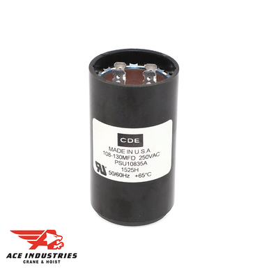 Capacitor 108-130 MFD 165 VAC - 22199501