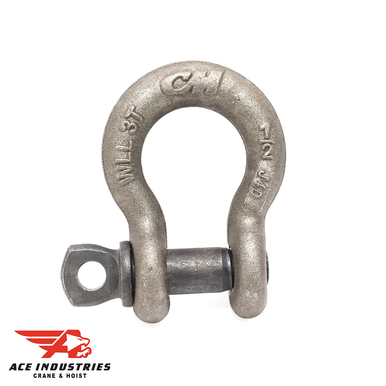 Shackle Anchor-SP 1/2" SC 3T - M650