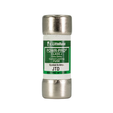 Littelfuse Series JTD Class J, 6 Amp Fuse, JTD006