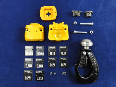 Demag Hook Fittings Set DC 1/2, 71798033