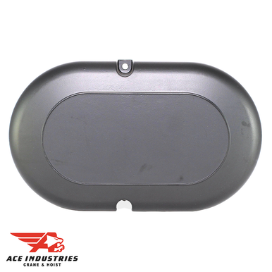 Motor Housing Cover Black - 36025B