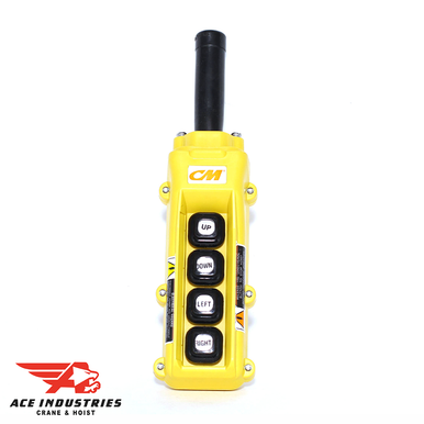 CM 4-BUTTON PENDANT STATION, ALL SINGLE-SPEED 58219CM