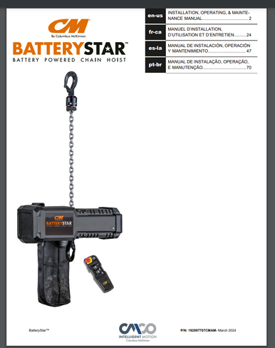 CM BatteryStar Manual