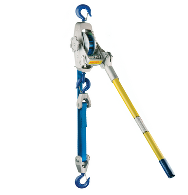 Lug-All 2 Ton Web Strap Hoist