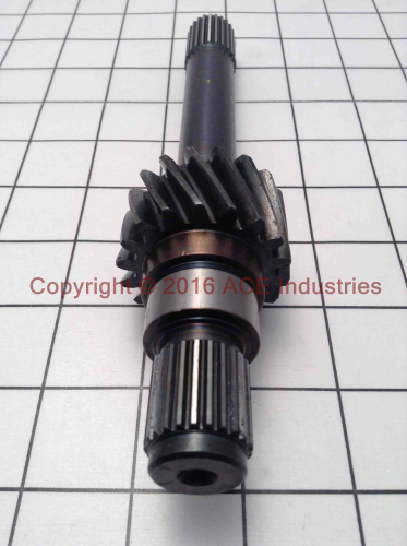 pinion shaft, drive 35357 35357